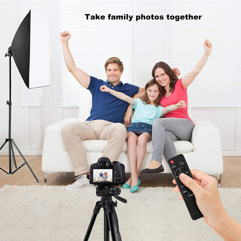 Softbox Lighting Kit,50cmX70cm Soft Box,Professional Softbox ...