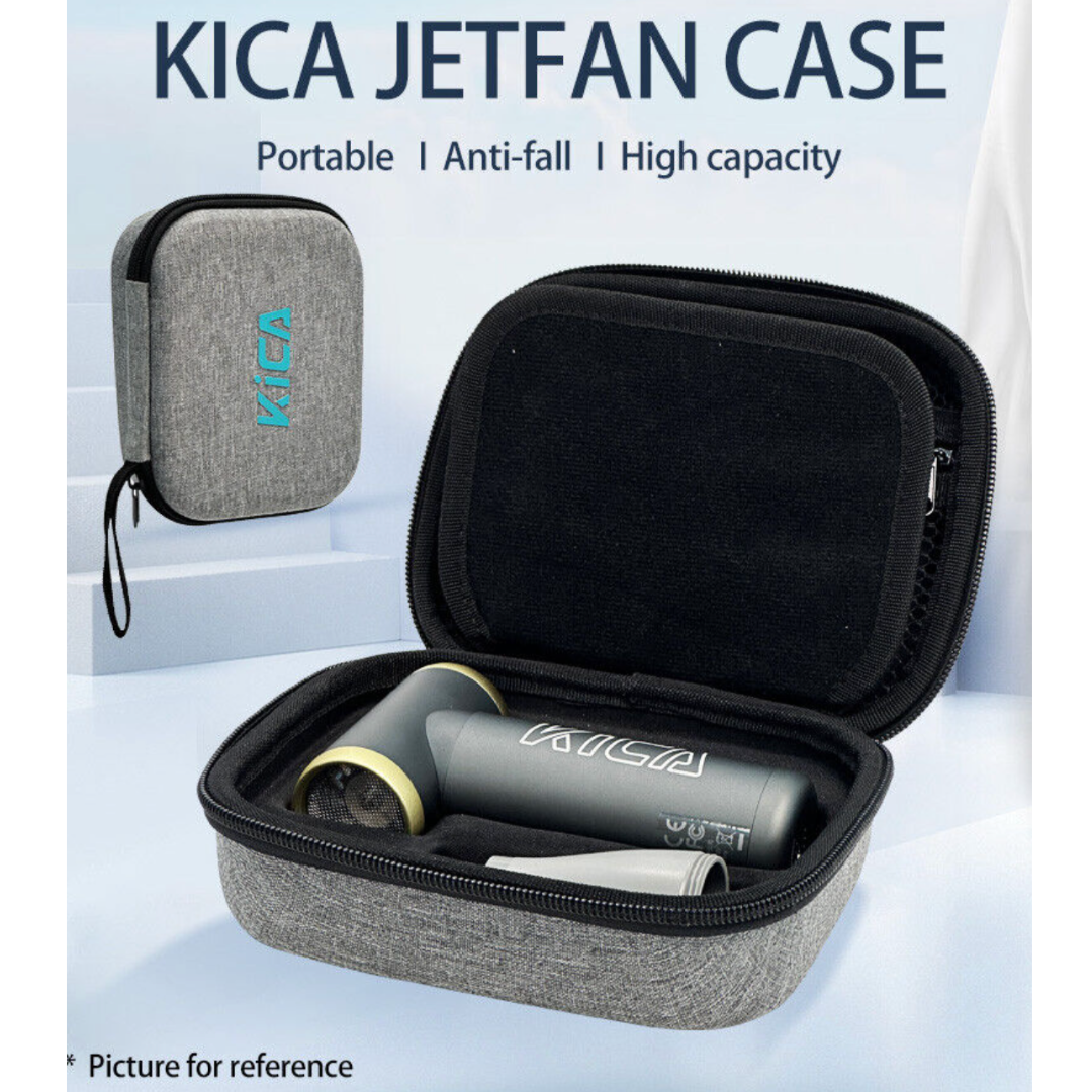 [New Version] KICA Jet Fan 2 - Jetfan Compressed Air Duster Electric ...