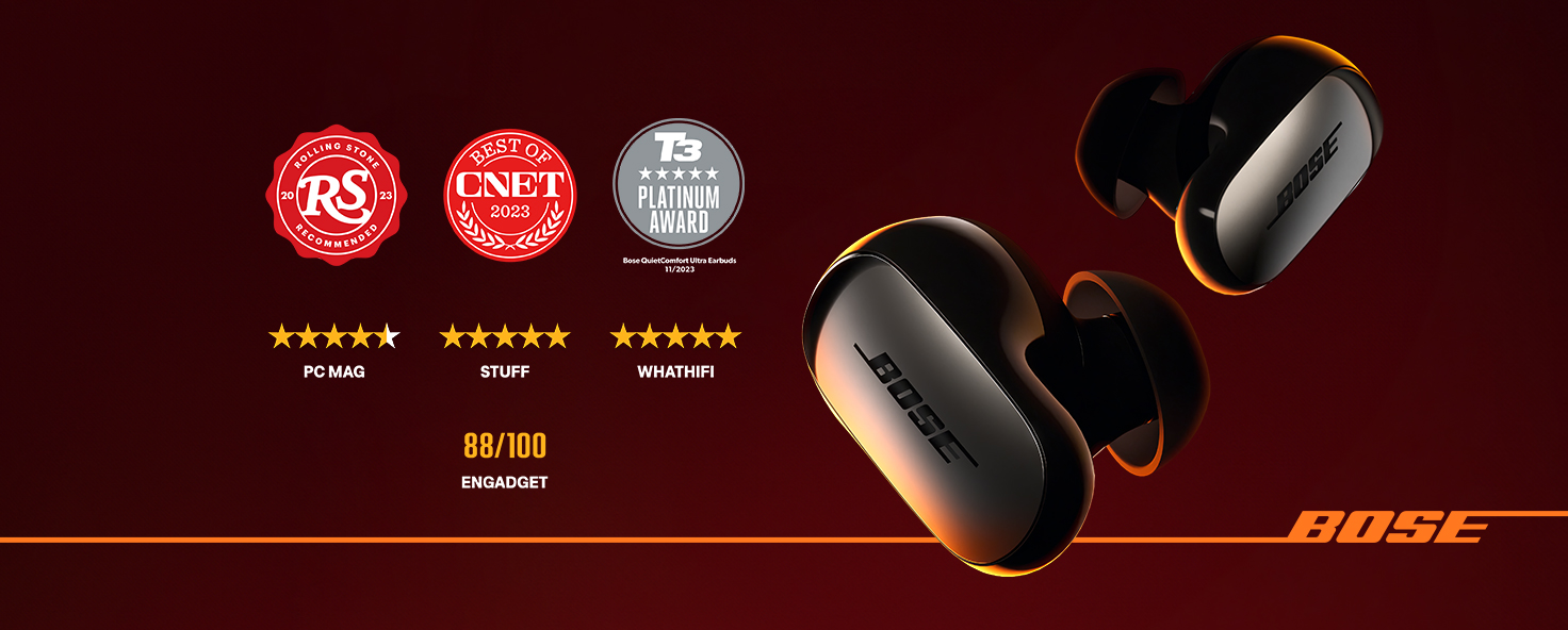 Bose QuietComfort Ultra Earbuds (1st Gen) | Shopee Malaysia