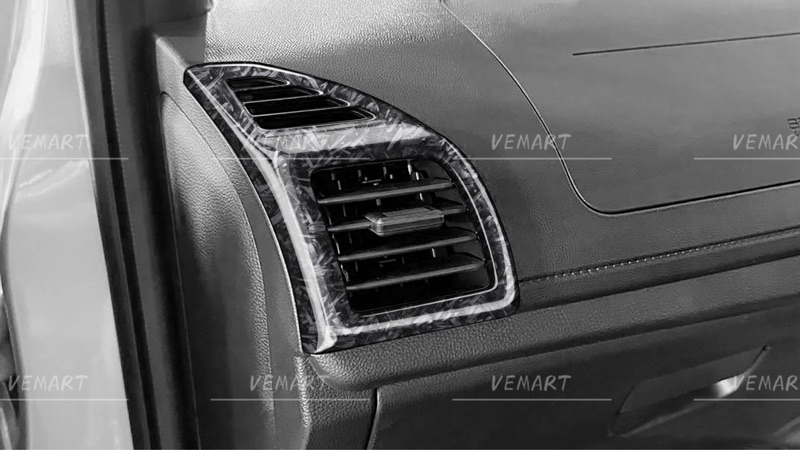 Vemart proton saga vvt mc1 mc2 2016-2024 forged carbon accessories ...