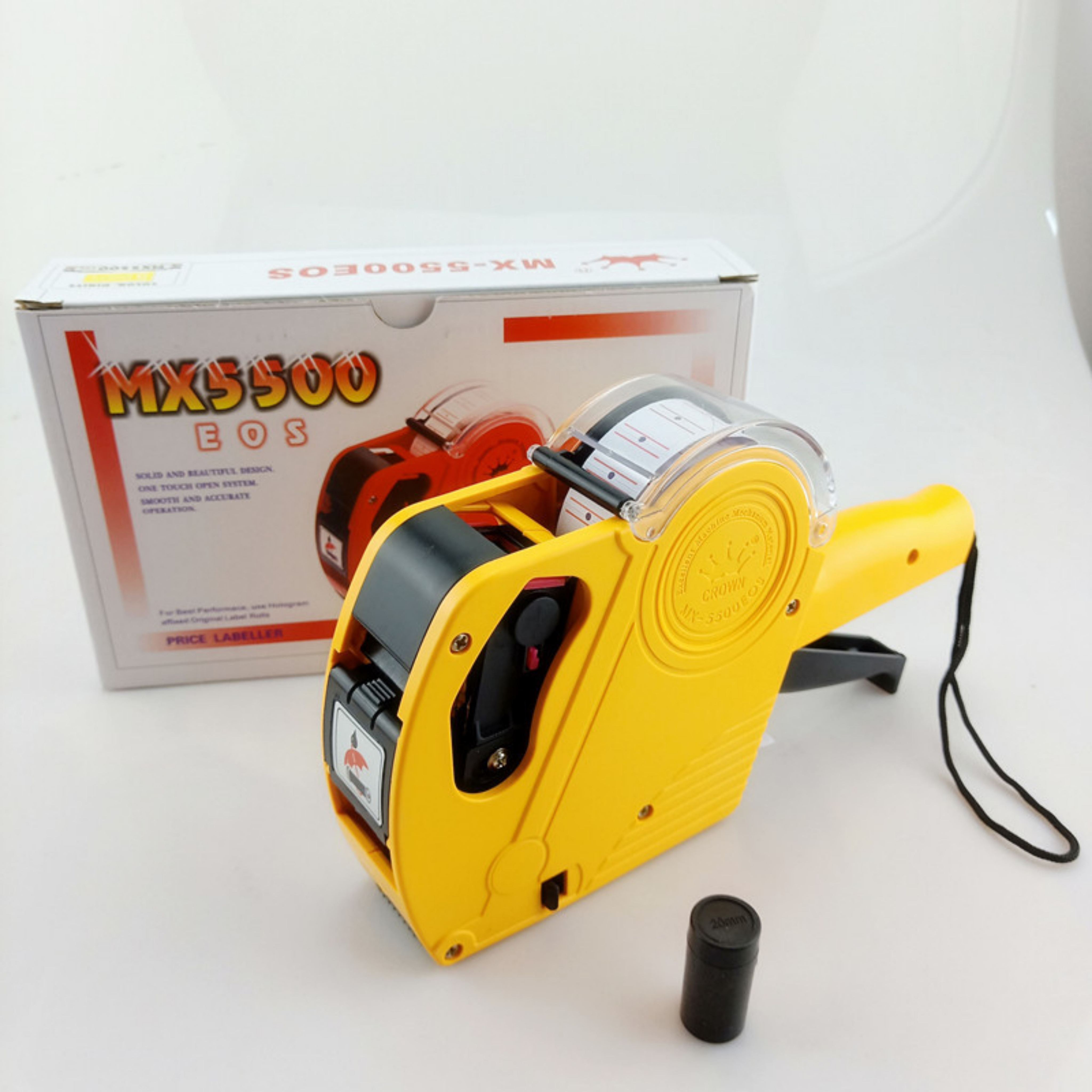 【NEW VERSION】MX-5500 EOS PRICE TAG DATE TAG LABELLER NUMERIC PRICING ...
