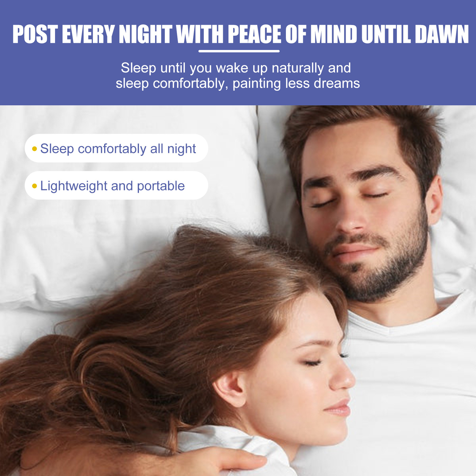 EELHOE 睡眠辅助贴 (28 pcs) Sleep Aid Patches 缓解失眠 帮助入眠 一觉睡天亮 提高睡眠质量 Relieve ...