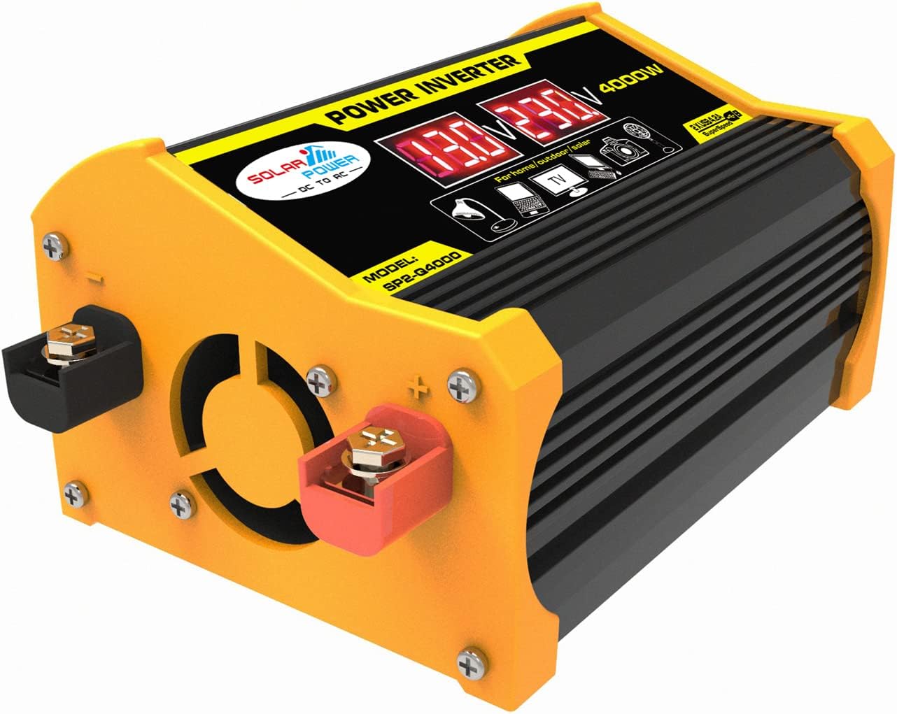 Nexus Power Inverter Generator High Frequency 4000W Peak Power Watt ...