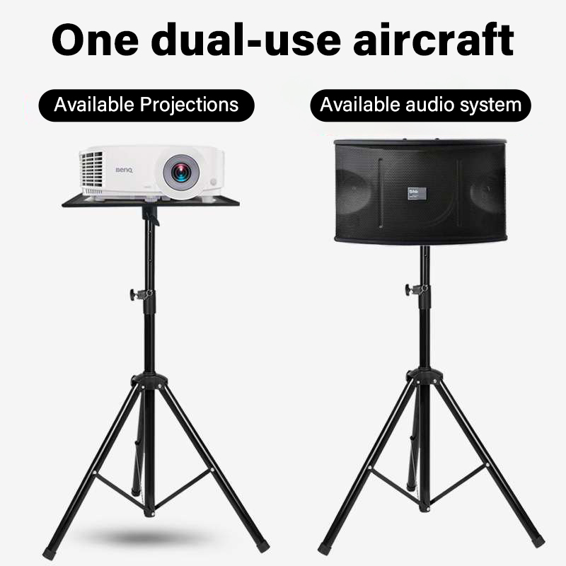 Portable Projector Stand With Bracket TrayAdjustable Mini Projector for ...