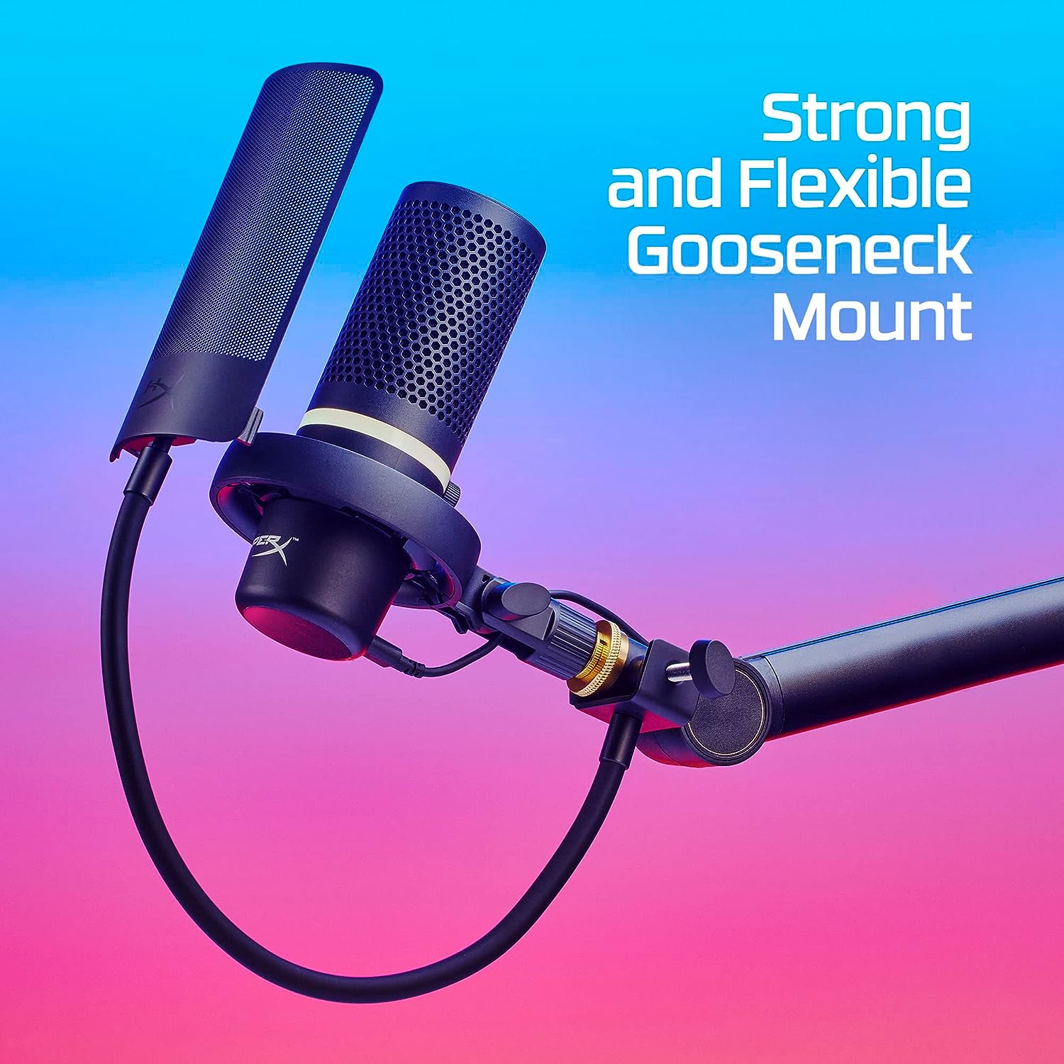 HYPER-X HYPERX SHIELD MICROPHONE POP FILTER STANDALONE UNIVERSAL ...