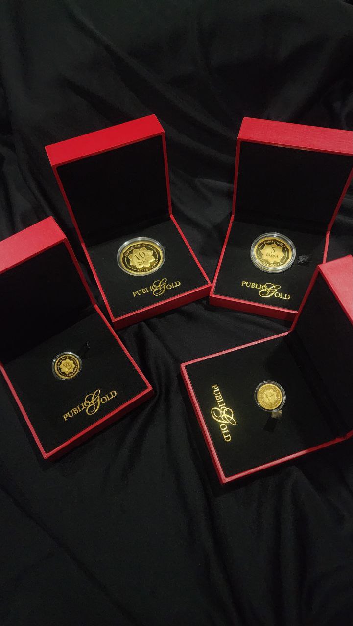 Public Gold Exclusive Gold Bar Box/Gift Box (box only) | Shopee Malaysia