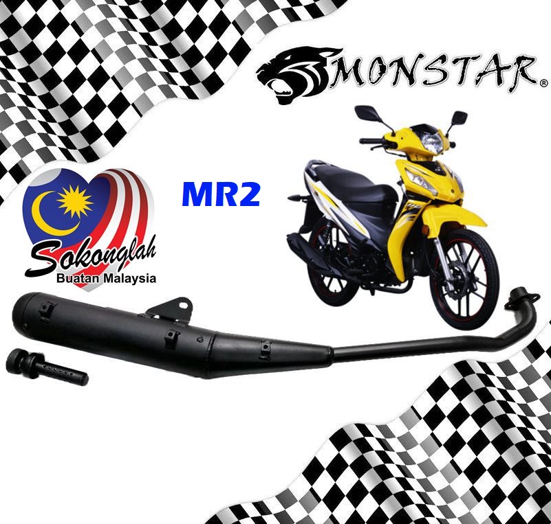 KRISS MR2 KRISS110 110 Racing Ekzos Std Open Exhaust EPOWER BERANG ...