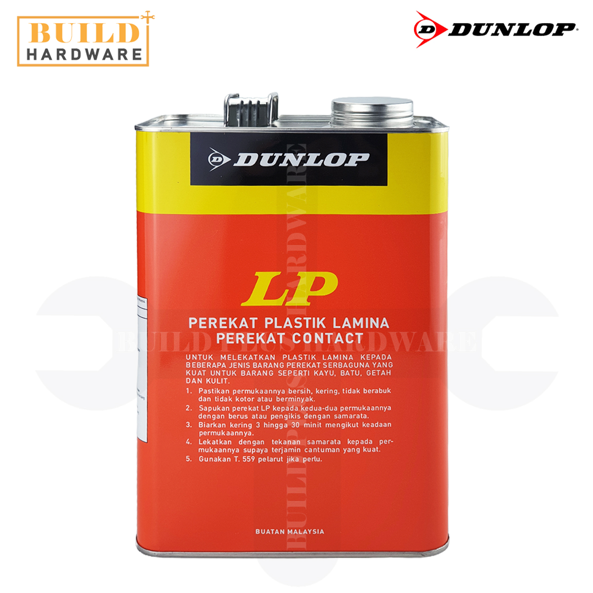 DUNLOP 3L LP Laminated Plastics Adhesive Contact Adhesive Glue Perekat ...