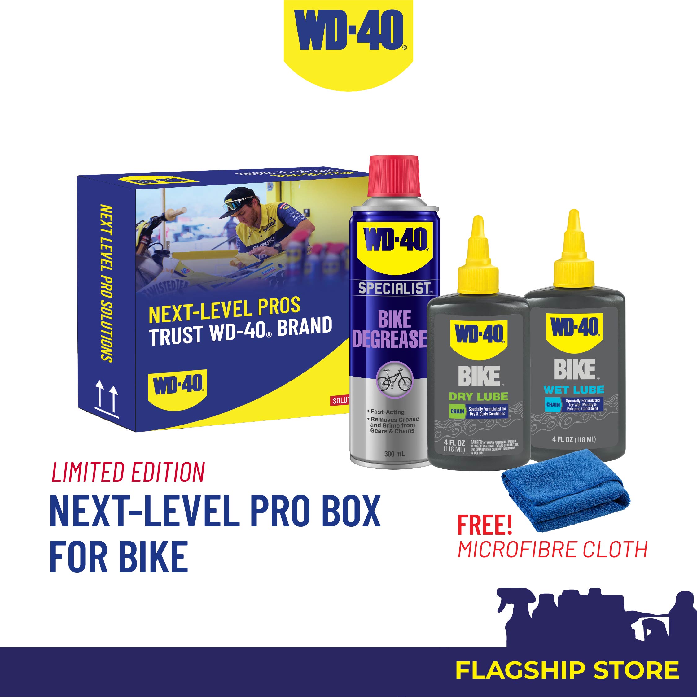 WD-40 Limited Edition Next Level Pro Bundle Box For DIY Enthusiasts ...