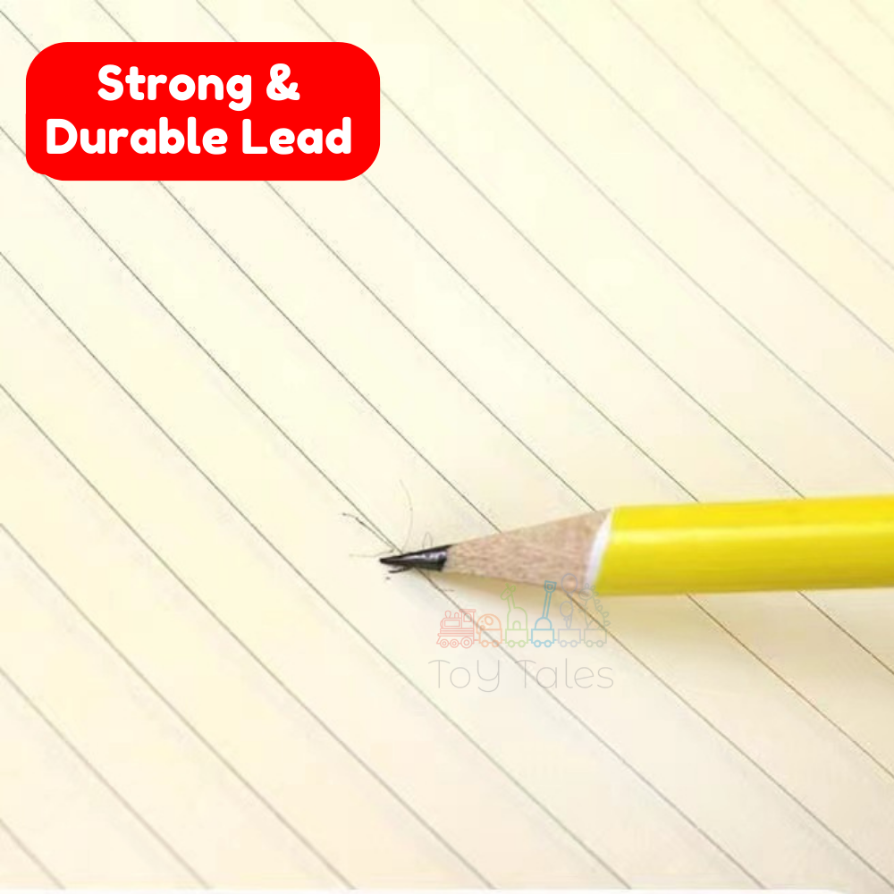 ToyTales 🍭 PIKACHU STATIONERY Set 🍭 [12pcs HB Pencil Eraser + Sharpener ...