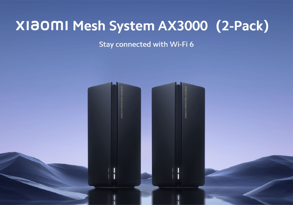 Xiaomi Mesh System AX3000 5GHz Router Dual Band Wifi 6 Modem WiFi ...