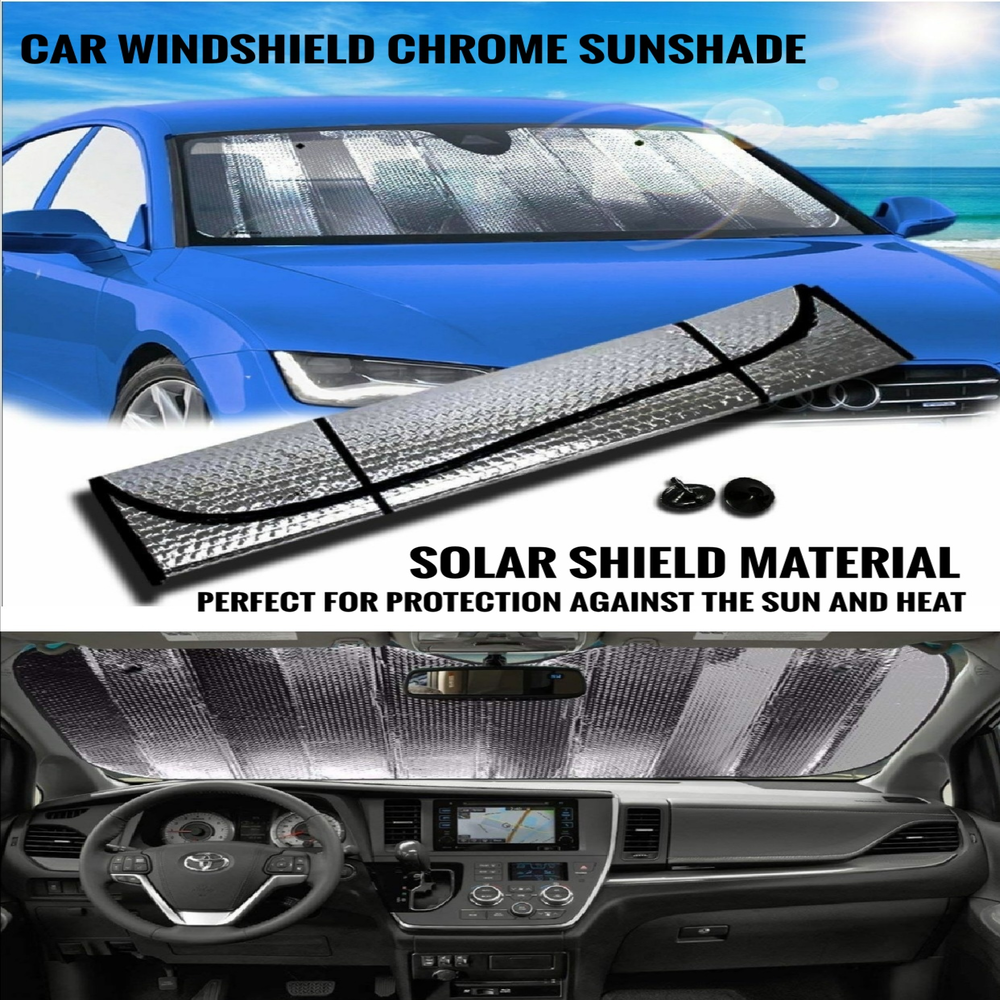 Car Sunshade Window Windscreen Windshield Sun Visor Light Cover Shade ...