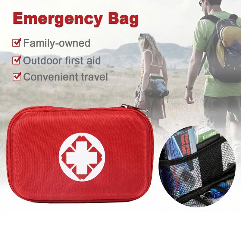 【24H】18 in 1 first aid kit set complete 47pcs with Casing Lightweight ...