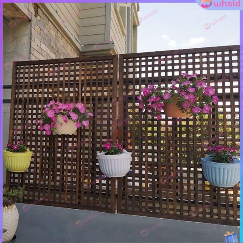 Pagar Kayu Wood Fencing Net120cm Outdoor Quality Wood Partition Garden ...