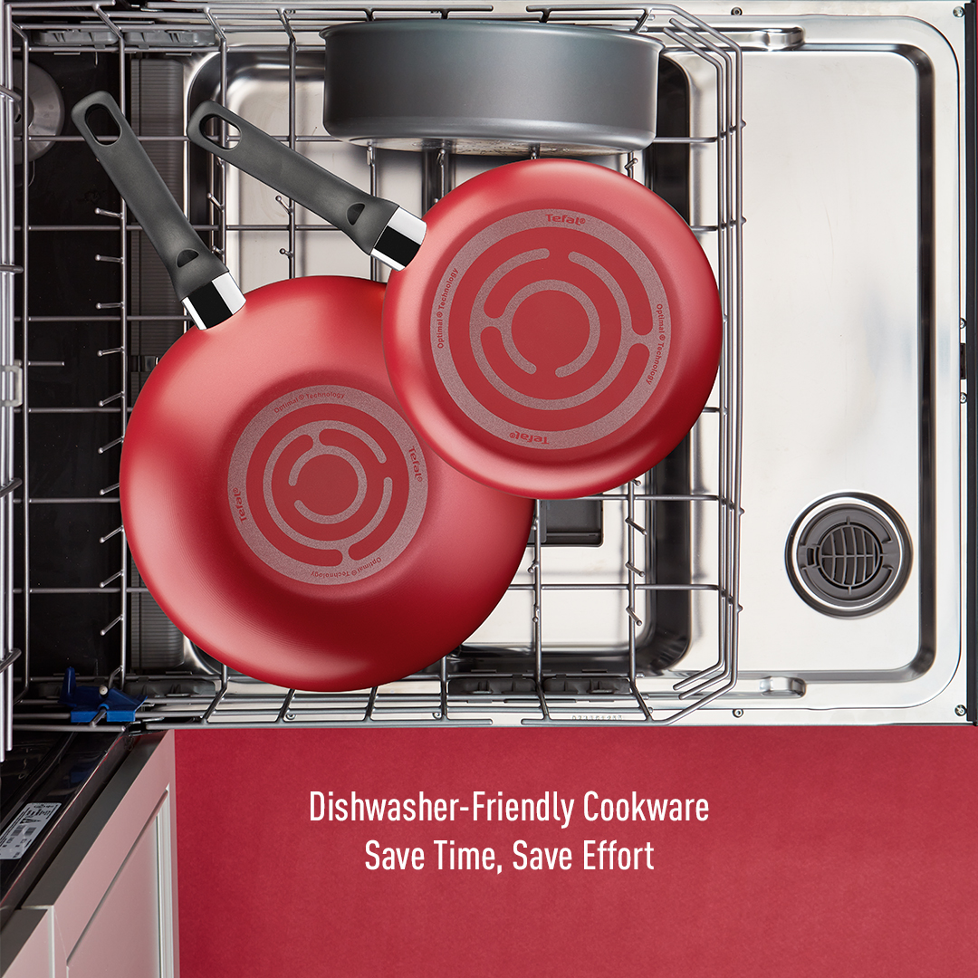 [Shopee Exclusive] Tefal Supercook 9pcs set (Frypan 24cm, Wokpan 28cm ...