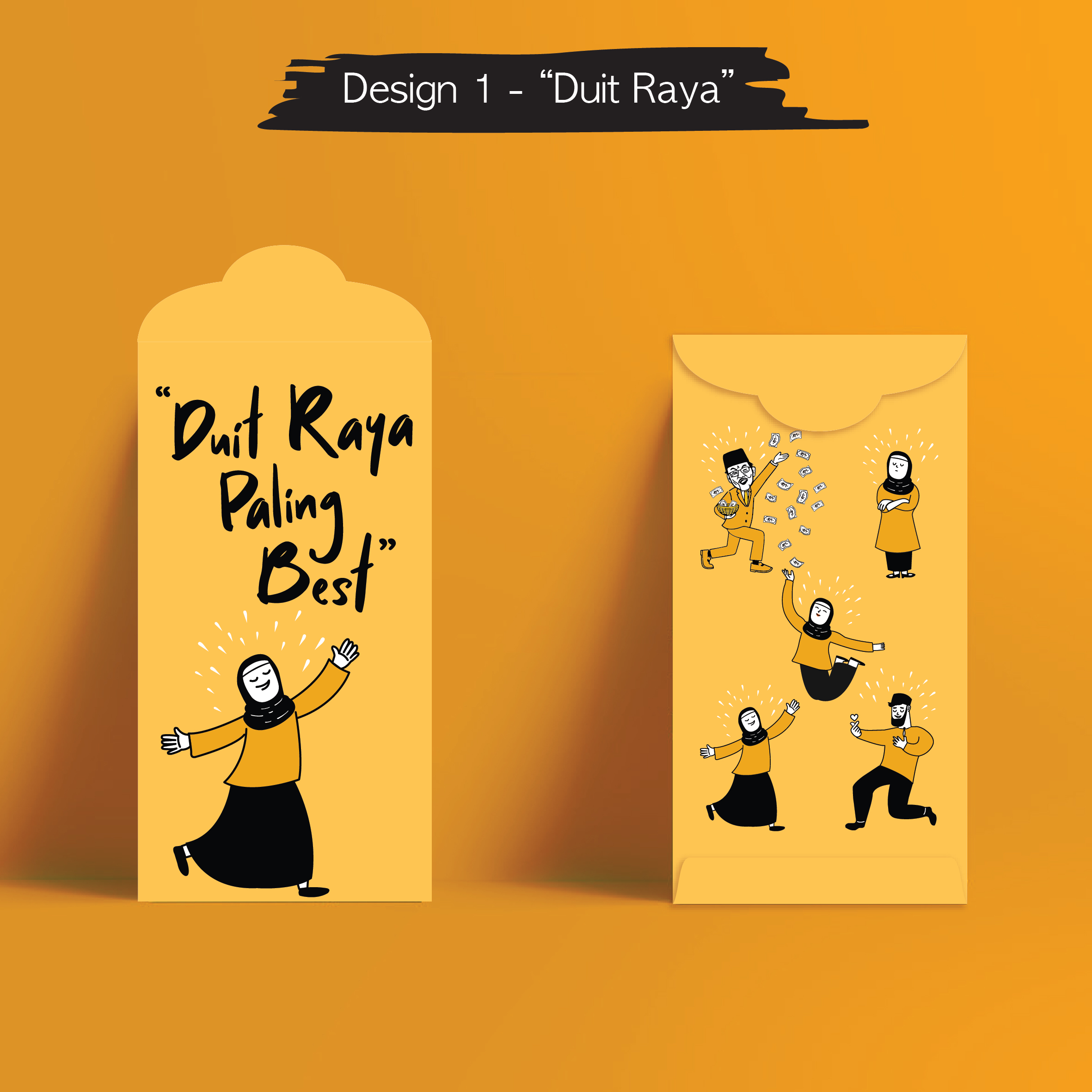 NEW DESIGN SAMPUL RAYA RARE 2024 EDISI TERHAD MONEY PACKET | Shopee ...