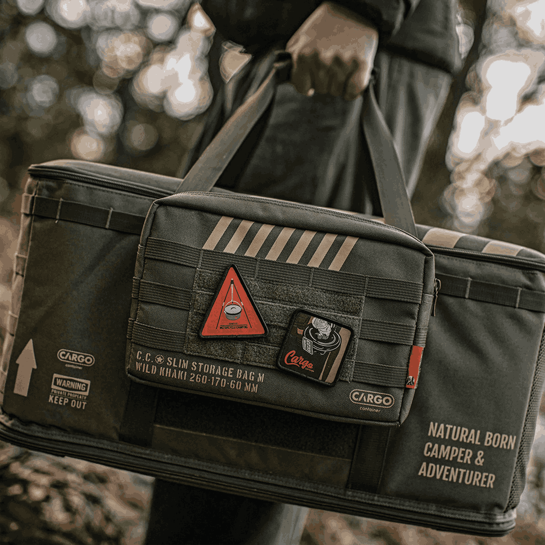 Cargo Container Slim Storage Bag - Small / Medium Outdoor Camping ...
