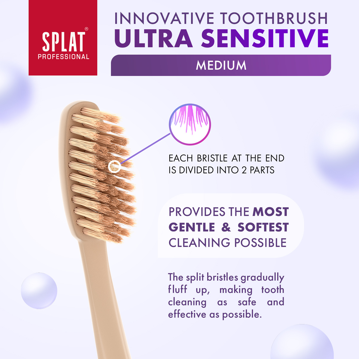 SPLAT Professional Ultra Sensitive Toothbrush, Medium | Shopee Malaysia