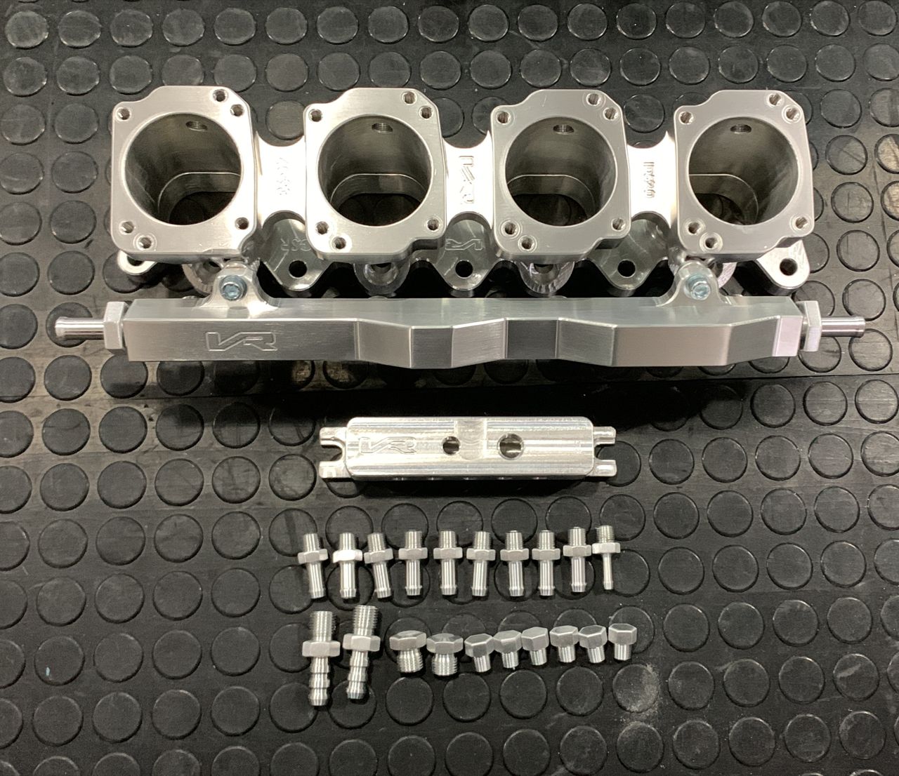 VR Billet CNC intake manifold Flange Proton / Mitsubishi 4G93 DOHC ...