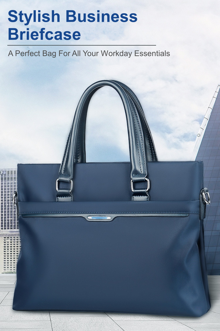 TEEMI Unisex Briefcase Business Bag Suitcase Work College Slim Beg ...