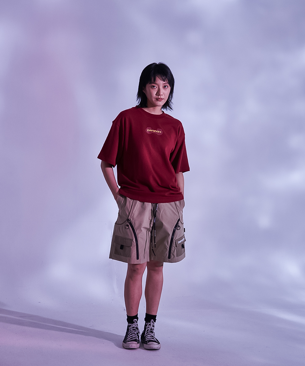 Eversince Da Long ( Big Dragon) CNY Logo Tee Maroon | Shopee Malaysia