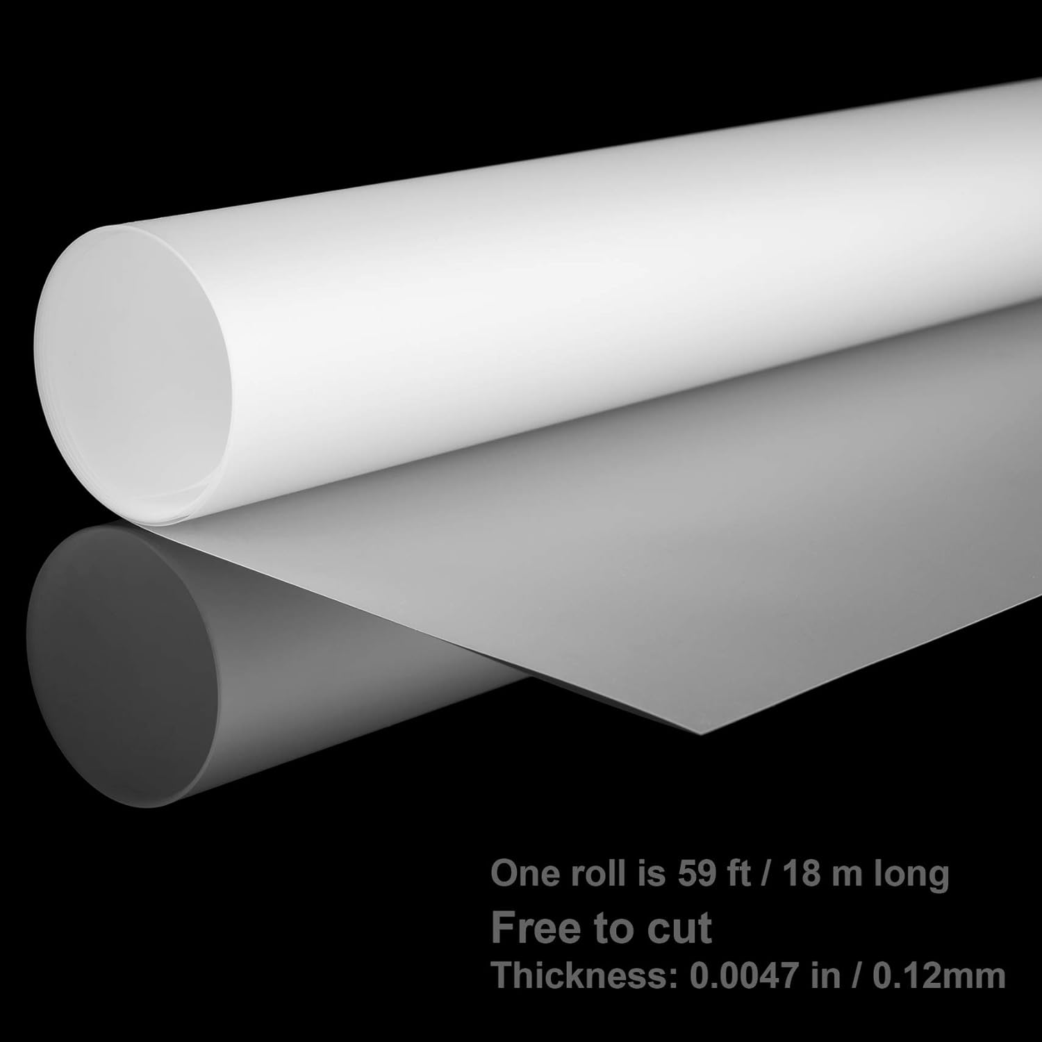 Goshoot Diffusion Lighting Gel Filter Sheet 1.2X18M White Diffuser Roll ...