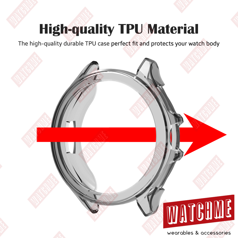 Xiaomi Watch 2 Pro Soft Case, Transparent Design Cover, Smart Watch ...