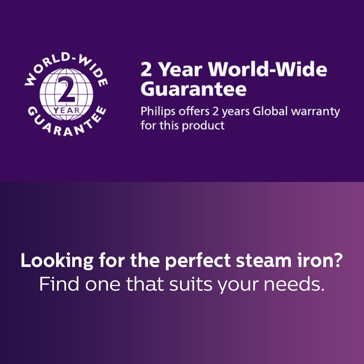 Philips 1000 Series Steam Iron (2000W) DST1040/DST1040/30 | Shopee Malaysia