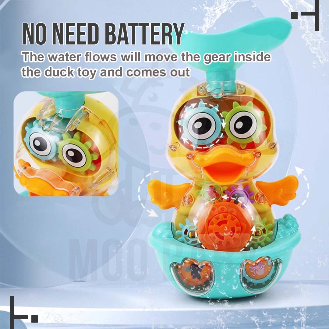 Moo Baby Toy Baby Bath Toy Sprinkle Duck Baby Bath Toys for Kids Mainan ...