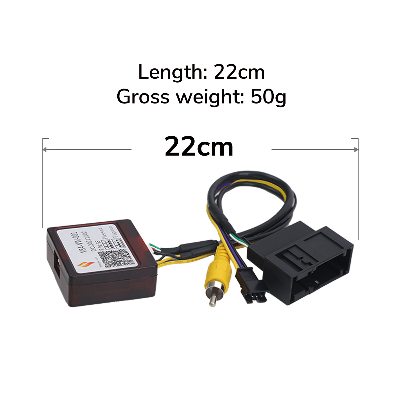 Eonon Volkswagen Backup Camera Decoder Box A501 | Shopee Malaysia