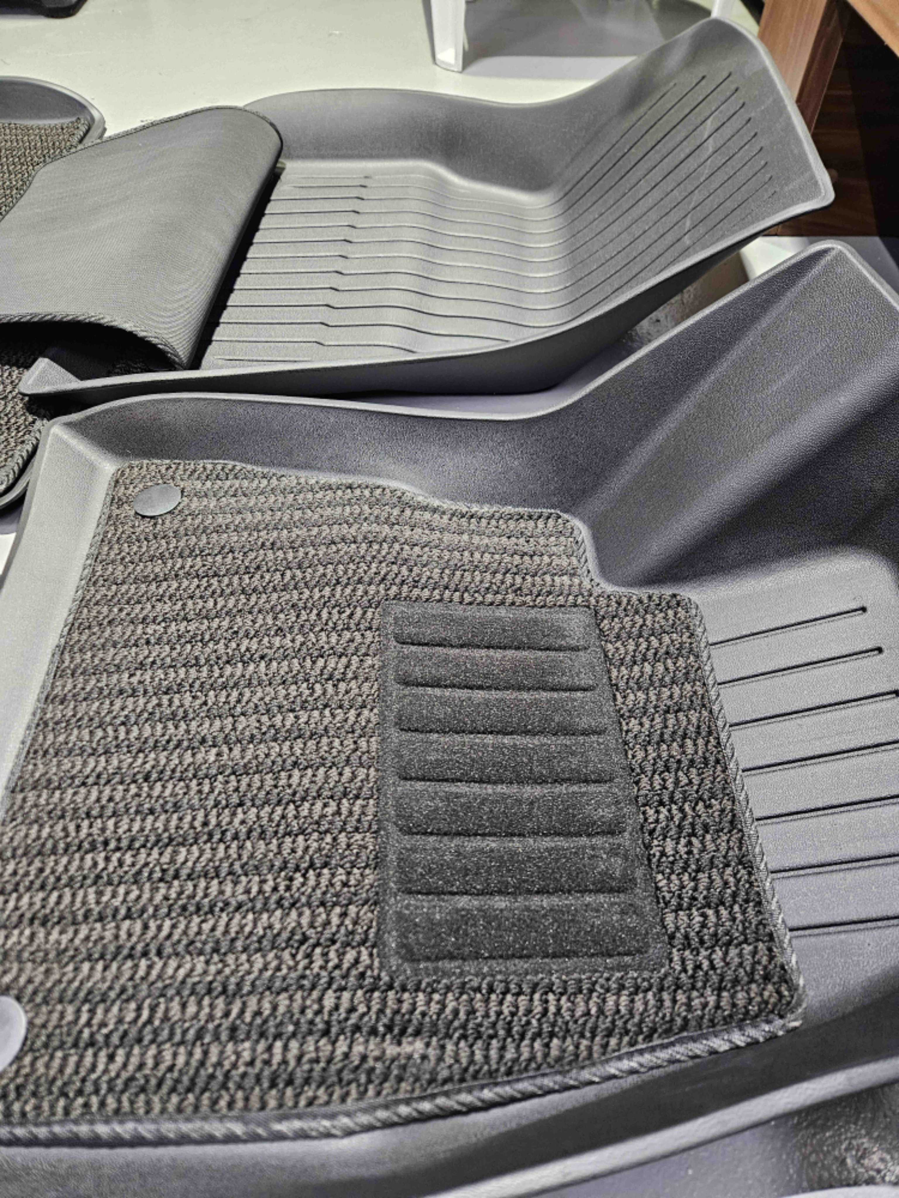 PA Premium Jeanweis Carpets TPE carpet Tesla Model 3 Highland 2024 ...