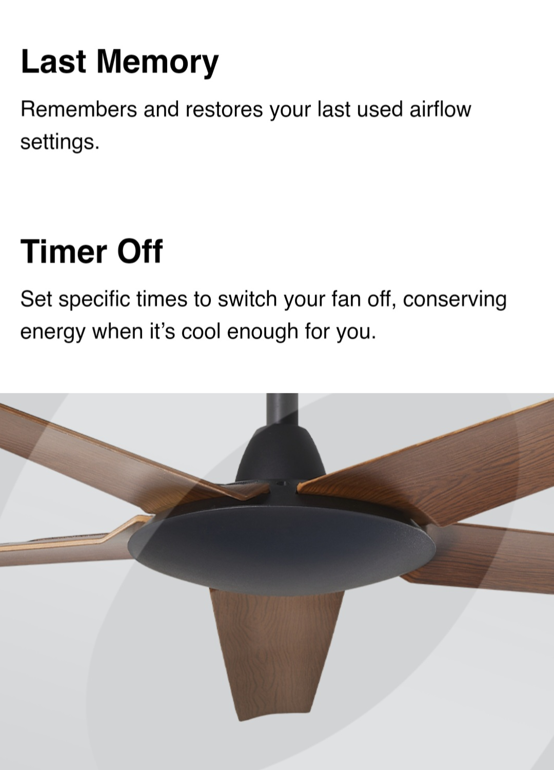 ALPHA COSA EX9 5B 56/46/40 DC Motor Ceiling Fan with Remote Control ...