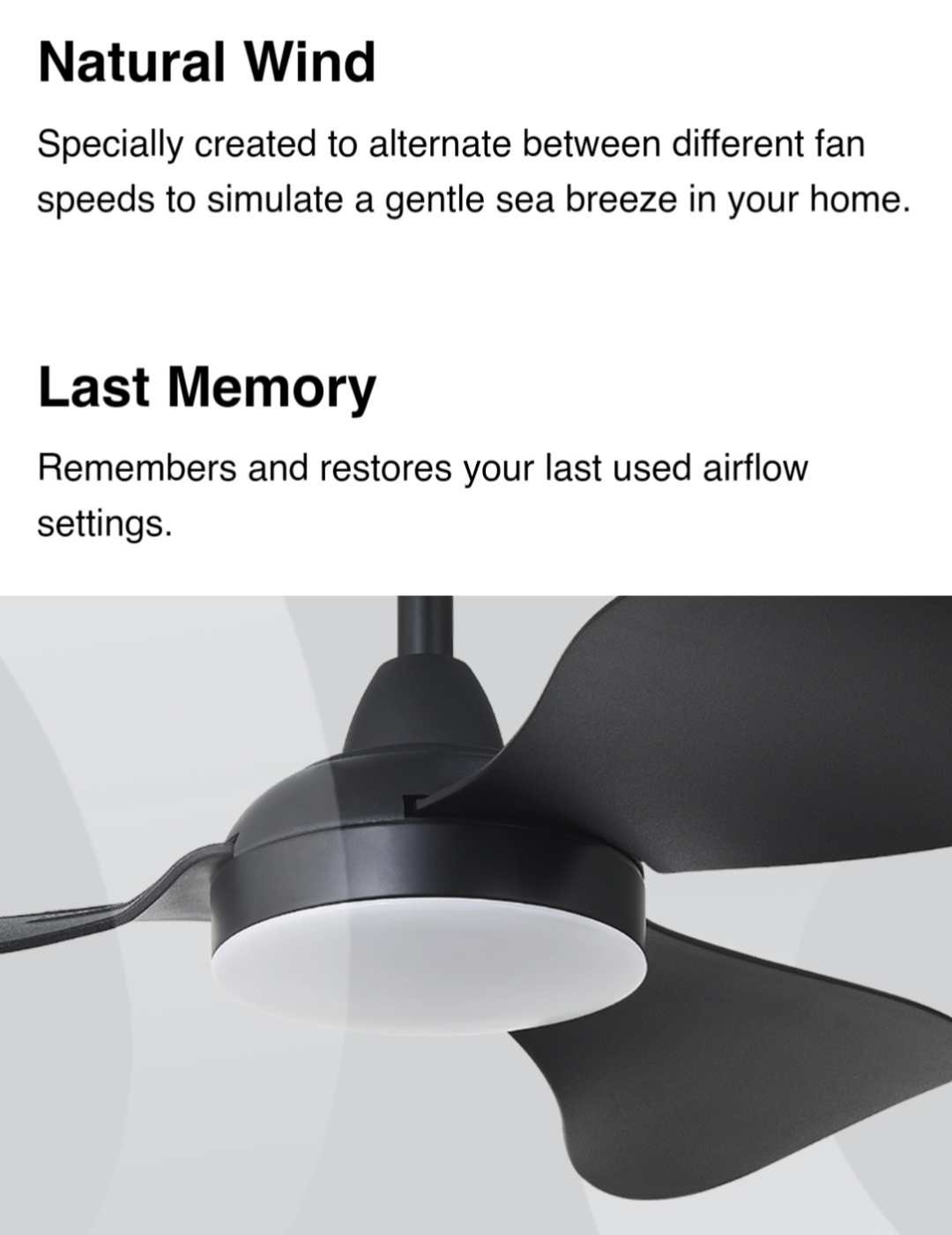 ALPHA COSA EX36 LED 3B 36 inches DC Ceiling Remote Fan | Shopee Malaysia