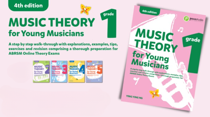 Poco Music Theory for Young Musicians Grade 1-5 (4th Edition) | Shopee ...