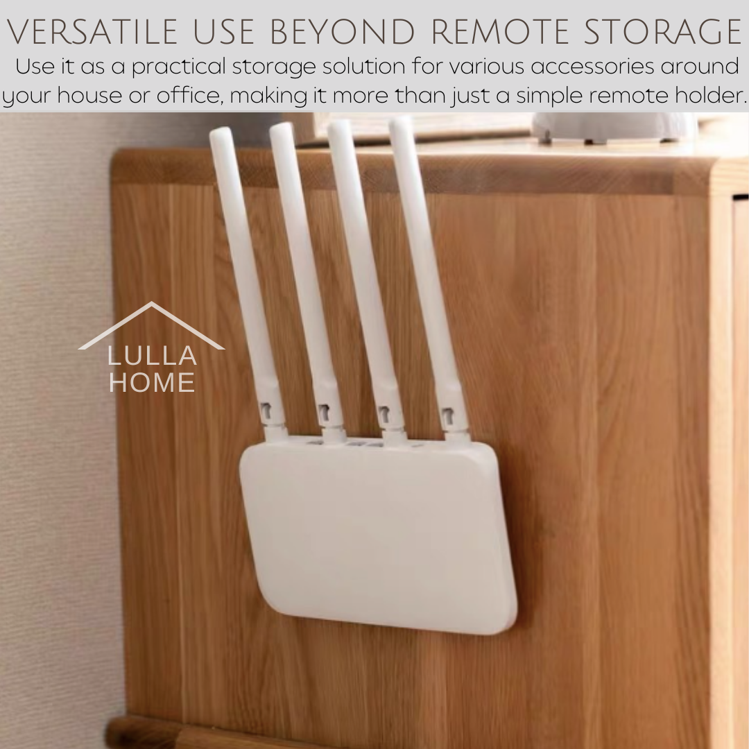 LullaHome Remote Control Magnetic Hold Cable Plug Management Wifi ...