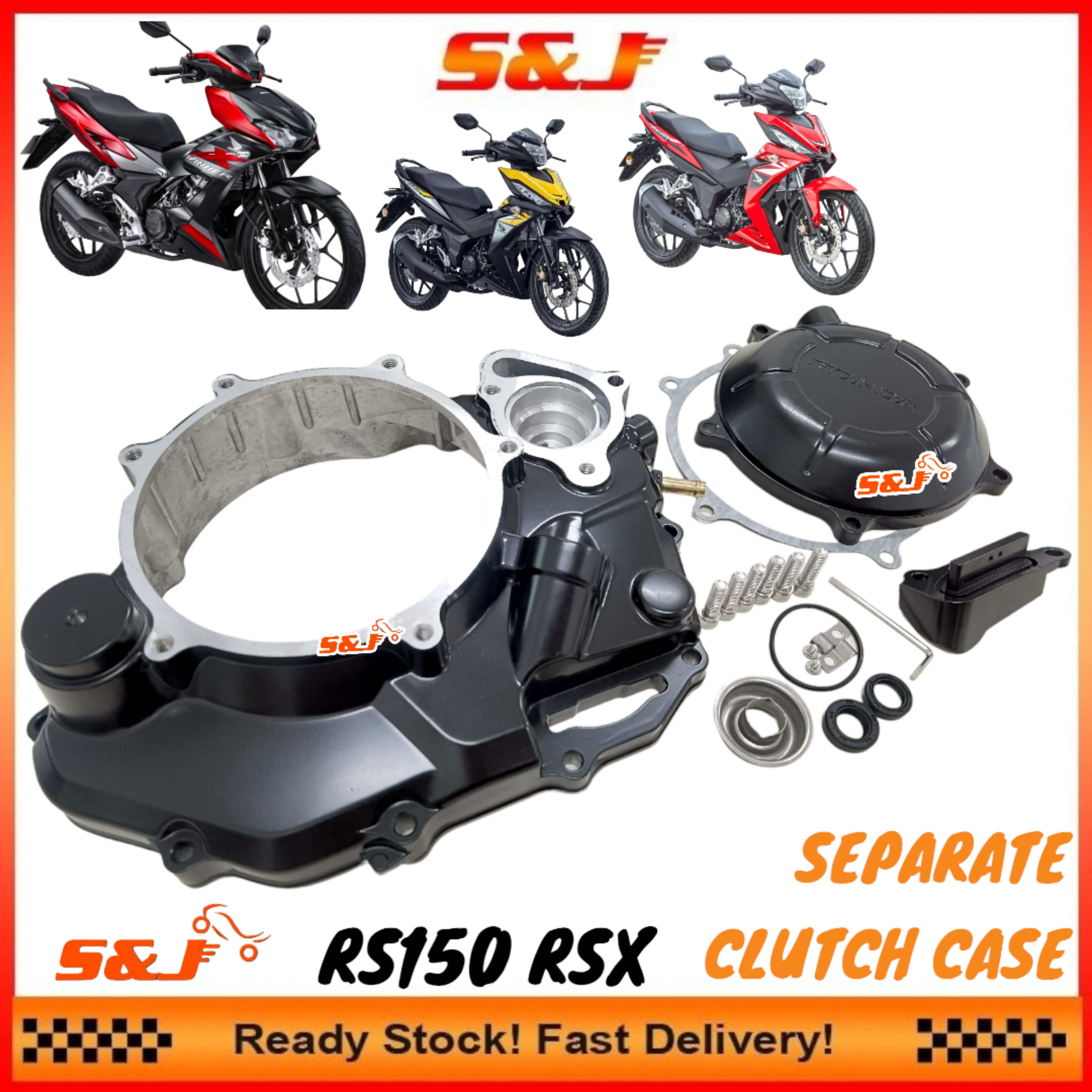 RS150 V1 V2 RSX WINNER OPEN CLUTCH CASE SEPARATE CLUTCH COVER SET ...