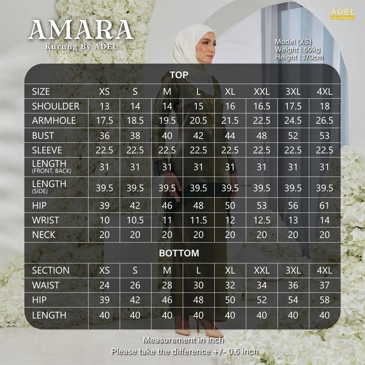 AMARA(PLUSSIZE) Baju raya plus size 2024 viral Premium Satin Shimmer ...