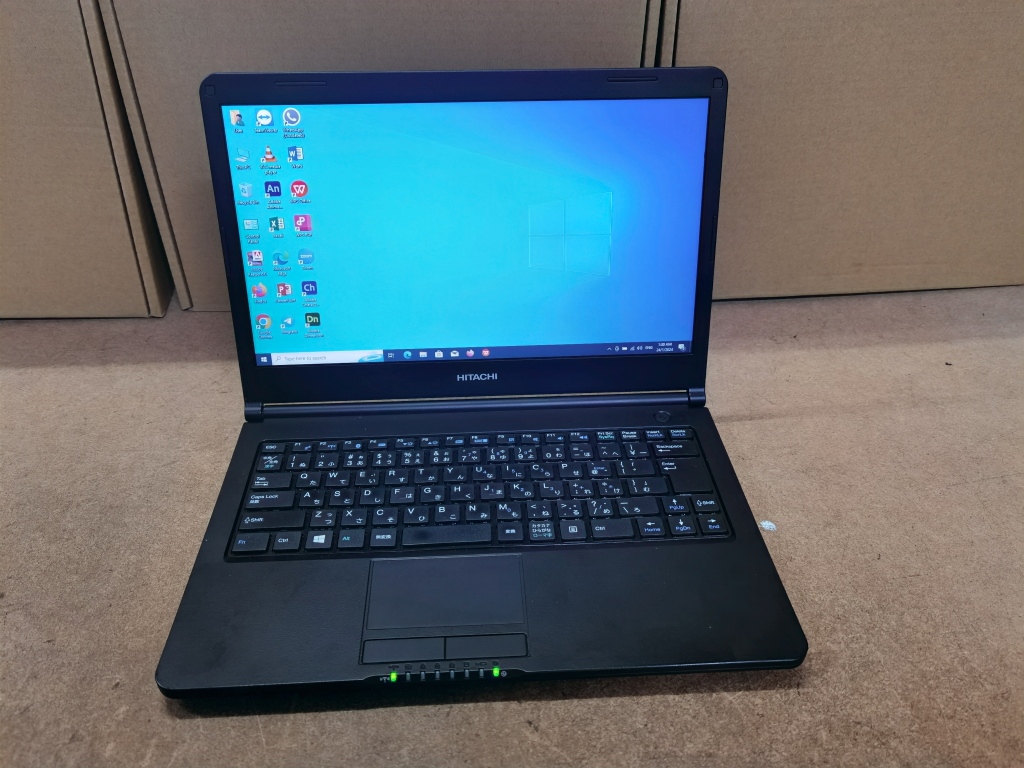 Laptop Hitachi Flora Se210 AMD E1 + GRAPHICS CARD AMD RADEON R2 / Ram ...