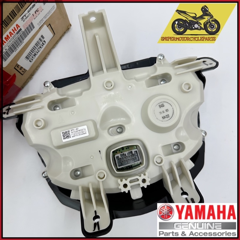 [100% ORI] Y15 Y15Z V2 YSUKU V2 DIGITAL SPEEDOMETER METER ASSY 2PV-H3500-42 ORIGINAL YAMAHA ...