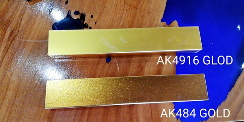 2K Paint 【 AIKKA AK484 Gold & AK4916 Hyper Gold 】 GOLD PAINT SERIES ...