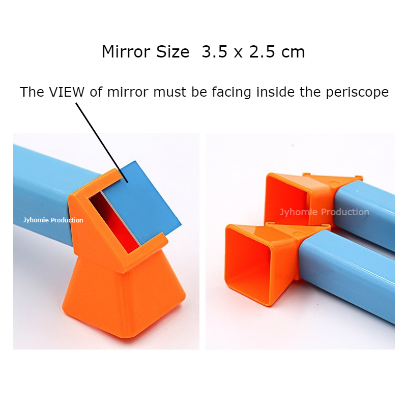 Science Toys Science Experiments Kit STEM Toy Periscope DIY Sains DIY ...