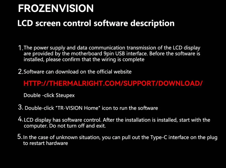 # THERMALRIGHT Frozen Vision [ 240 / 360 ] ARGB AIO CPU Cooler With 2. ...