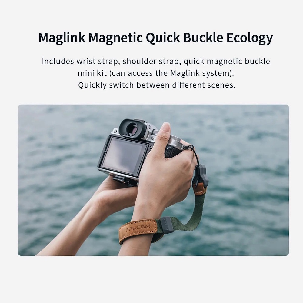 Ulanzi FALCAM Maglink Wrist Strap Quick Release Magnetic Buckle for Camera | Shopee Malaysia