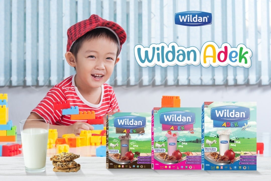 WILDAN SUSU KAMBING Family | Mama Premium | Adek | Waladun Junior Seisi ...
