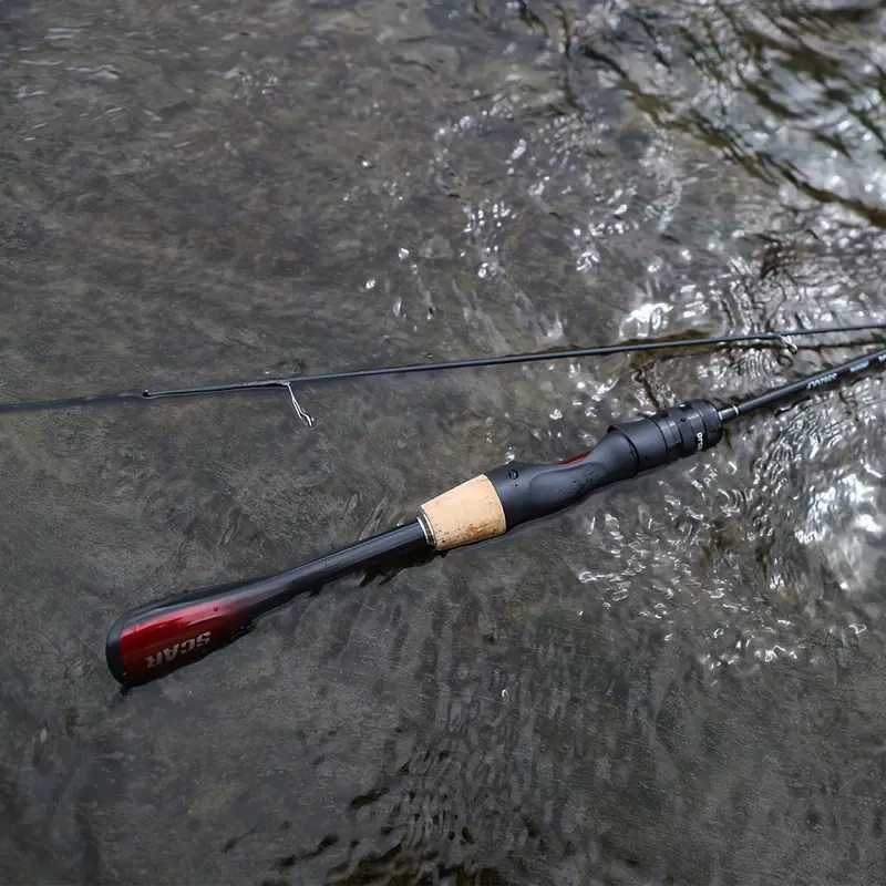 SCAR Rod UL【2-8lb】Solid Carbon Spinning Casting 6 kaki | Shopee Malaysia
