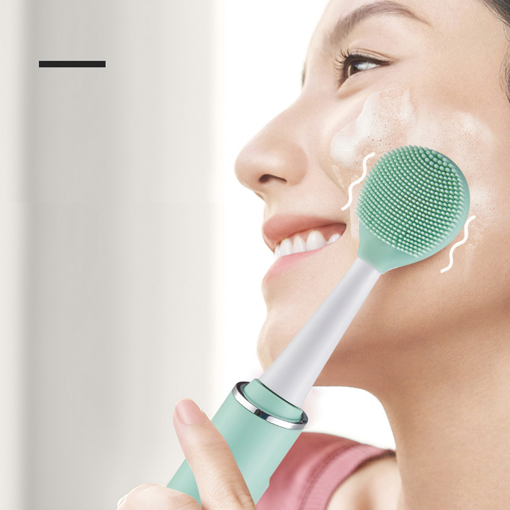 Simplus Electric Toothbrush 2In1 Washing Face&Brushing Teeth Waterproof ...