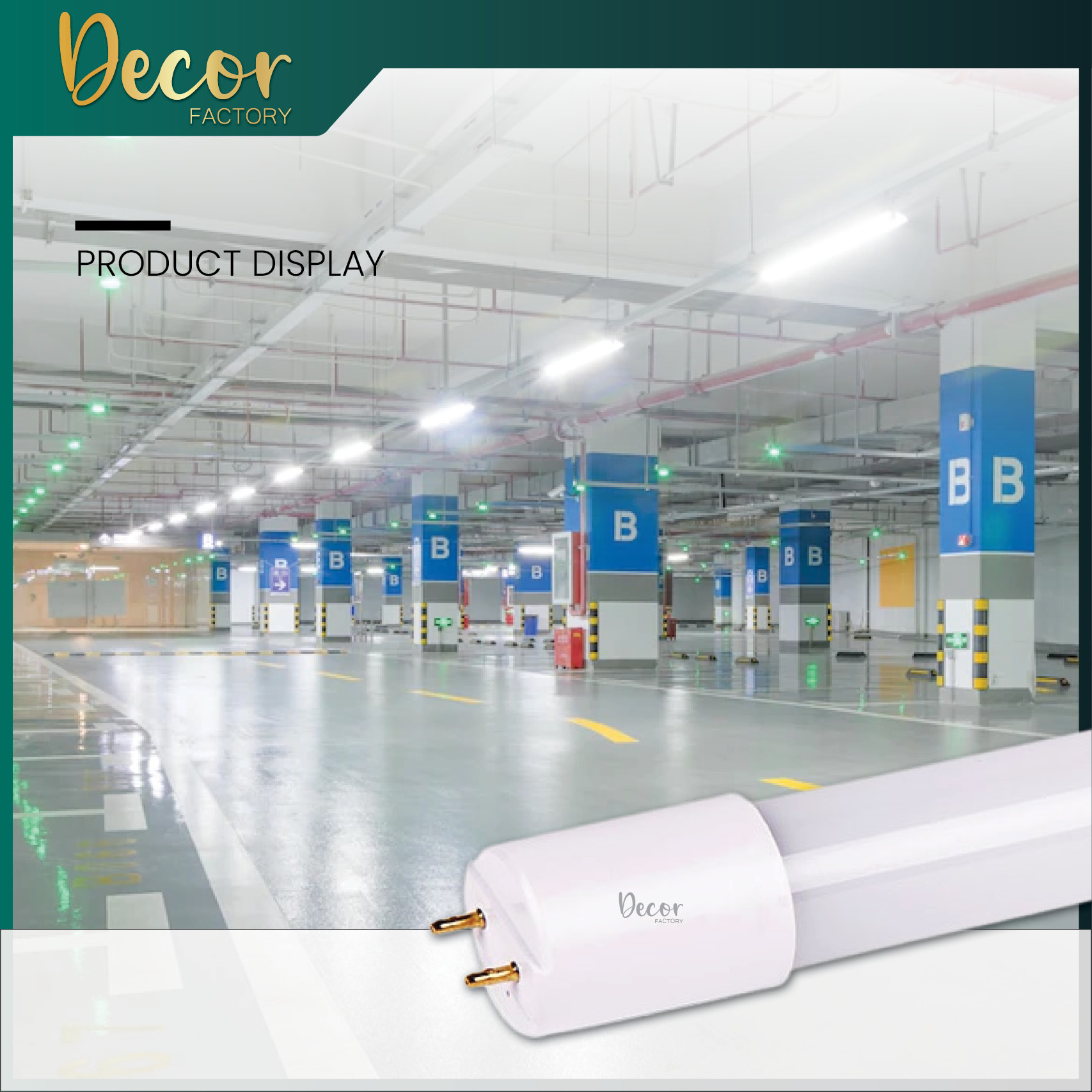 [1BOX -30PCS SET] T8 LED Tube 2FT 4FT 11W 22W 35W Bright Lamp LED T8 SET T8 LED Tube Light Lampu ...