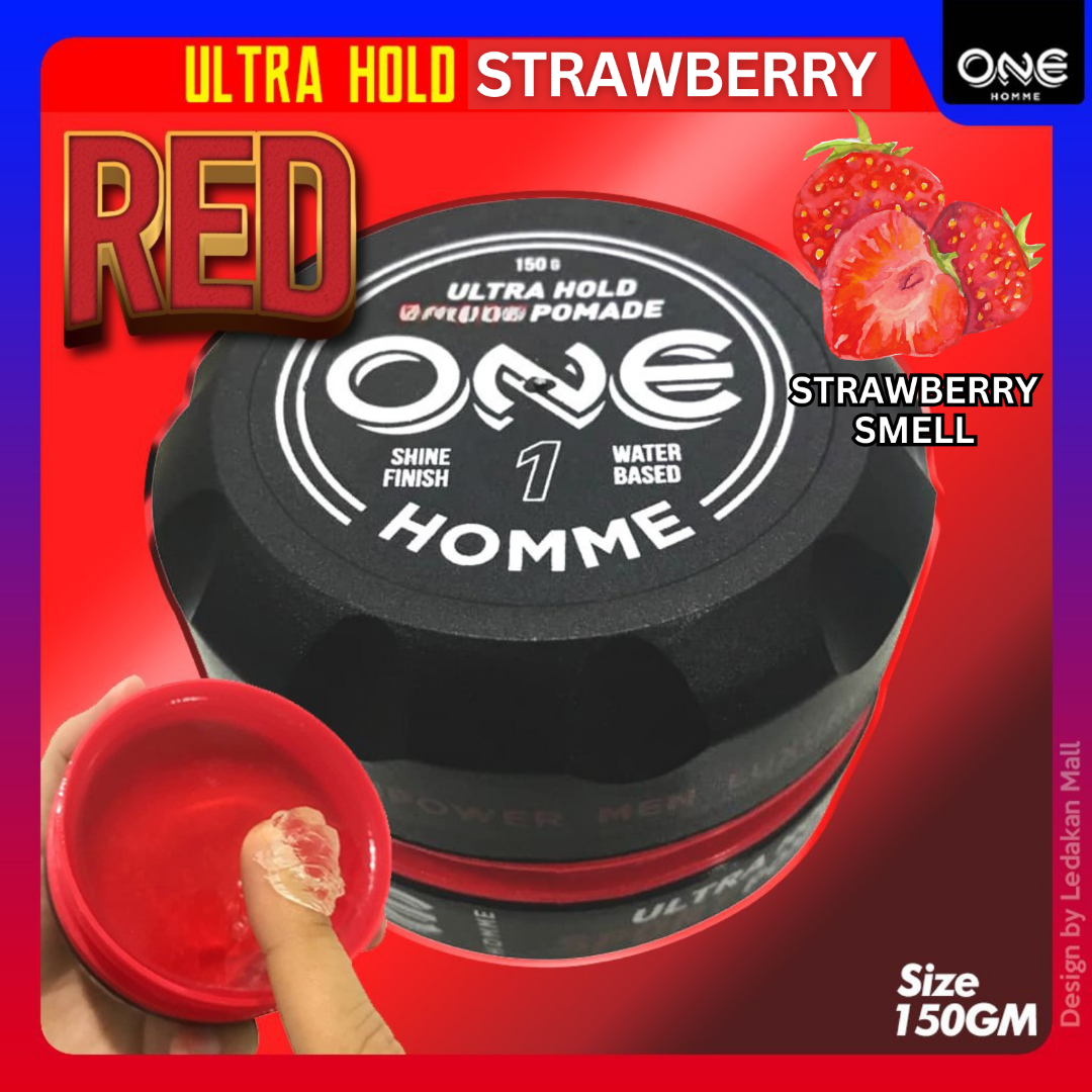 Original Pomade Water Base by One Homme Strong Hold Classic / Shine ...