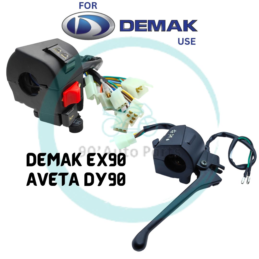 MOTOR DEMAK EX90 EX 90 AVETA DY90 DY 90 HANDLE SWITCH SIGNAL SWITCH HI ...