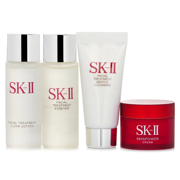 SK II - Essential Travel Kit - 4pcs | Shopee Malaysia